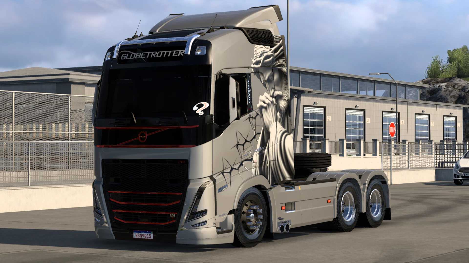Volvo FH 2024 v4.4 ETS2 - ETS2 / ATS Mod