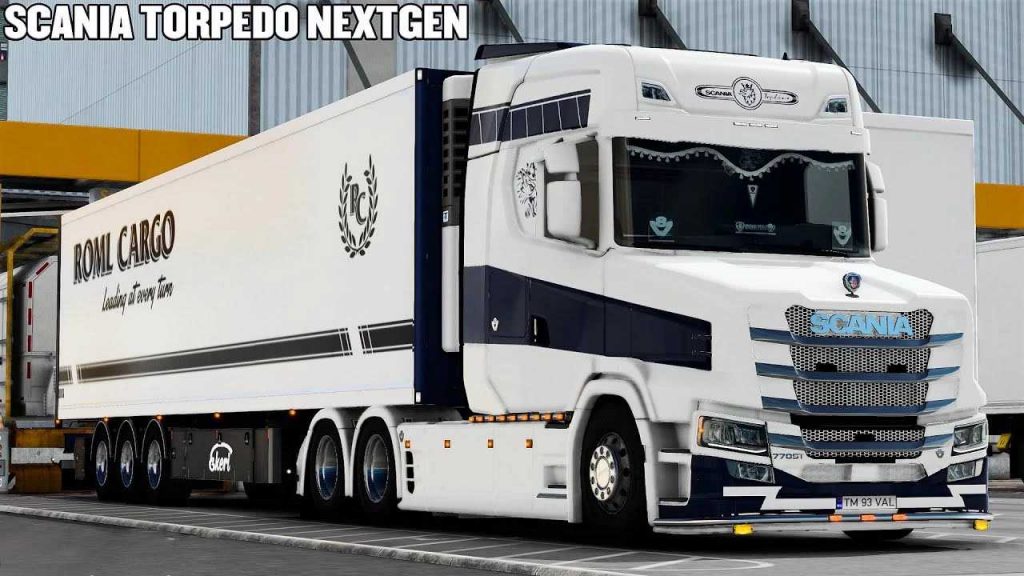 H&W Scania Next Gen Torpedo v3.16.3 1.54 ETS2 - ETS2 / ATS Mod