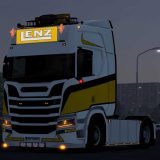 Lenz-Skin für NextGen Scania R und Venus Lightbox v1.0 ETS2 - ETS2 ...