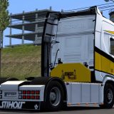 Lenz-Skin für NextGen Scania R und Venus Lightbox v1.0 ETS2 - ETS2 ...