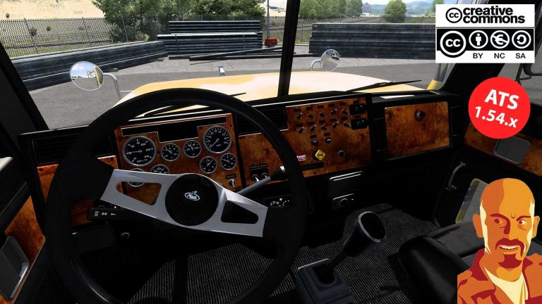 MACK TITAN v1.0 1.54.x ATS - ETS2 / ATS Mod