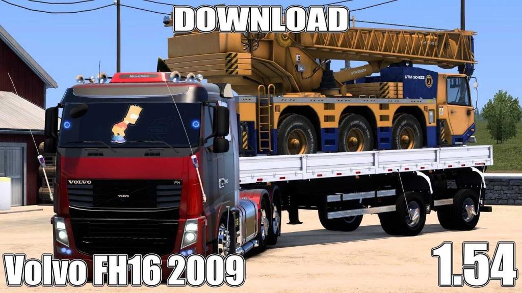 VOLVO FH16 2009 1.54 ETS2 - ETS2 / ATS Mod