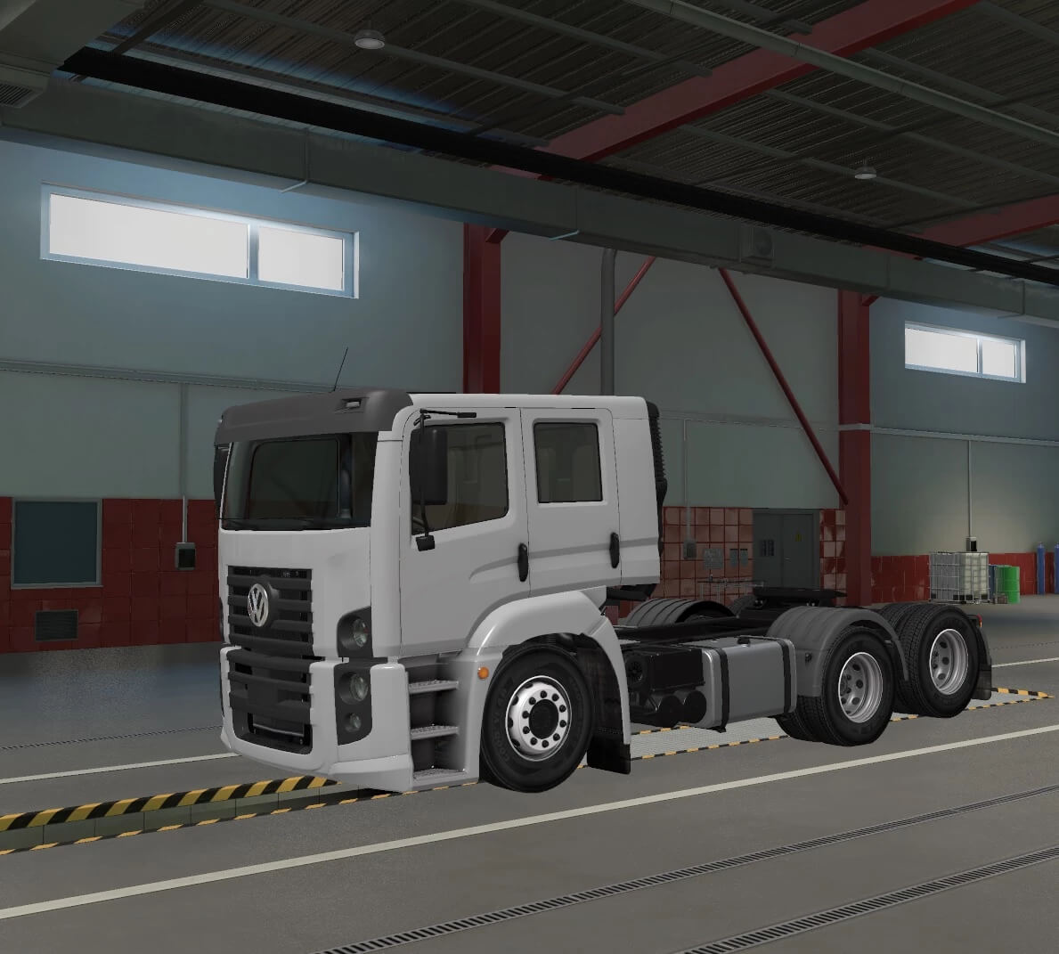 VW Constellation 1.54 ETS2 - ETS2 / ATS Mod