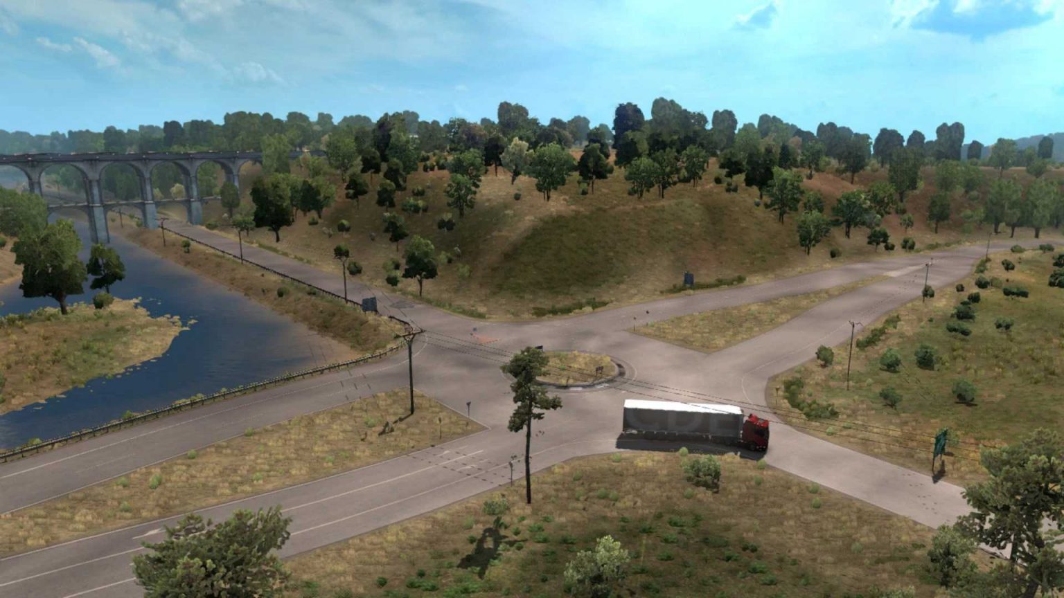 Alfaomega v1.7.1 ETS2 - ETS2 / ATS Mod