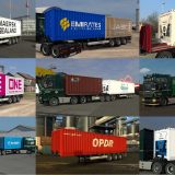 Arnooks Container Pack v20 ETS2 - ETS2 / ATS Mod