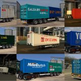 Arnooks Container Pack v20 ETS2 - ETS2 / ATS Mod