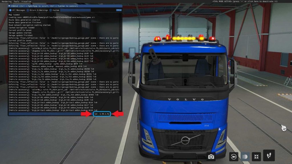 BigT Britax LED Beacons Pack v1.55.x+ ETS2 - ETS2 / ATS Mod