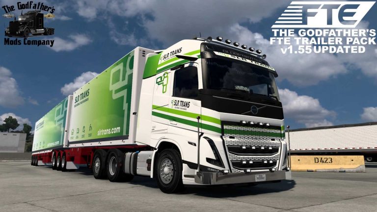 Der Pate – FTE-Trailer v1.55 ATS - ETS2 / ATS Mod