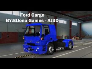 Ford Cargo 2006 Traktor AJ3D ETS2 v1.0 ETS2 - ETS2 / ATS Mod