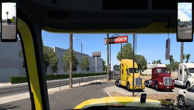 Kleine Spiegel 1.55.x ATS - ETS2 / ATS Mod