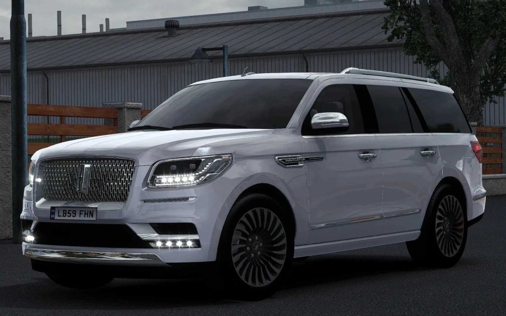 Lincoln Navigator 2020 V1.4 1.55 ETS2 - ETS2 / ATS Mod