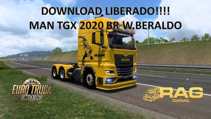 Man TGX 2020 Beraldo v1.0 ETS2 - ETS2 / ATS Mod