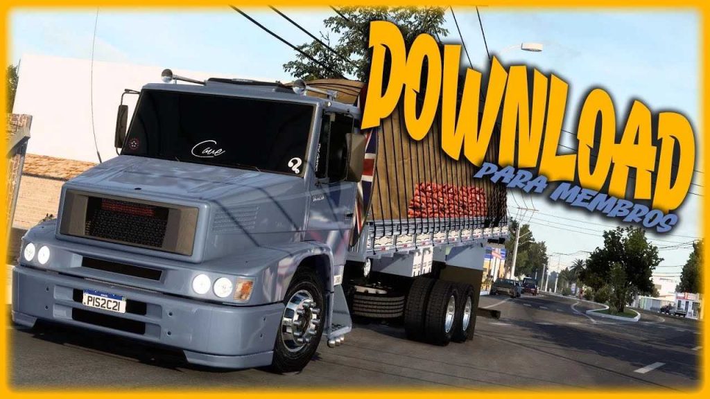 MB 1620 JuniorGamer Rua Mods v1.0 ETS2 - ETS2 / ATS Mod