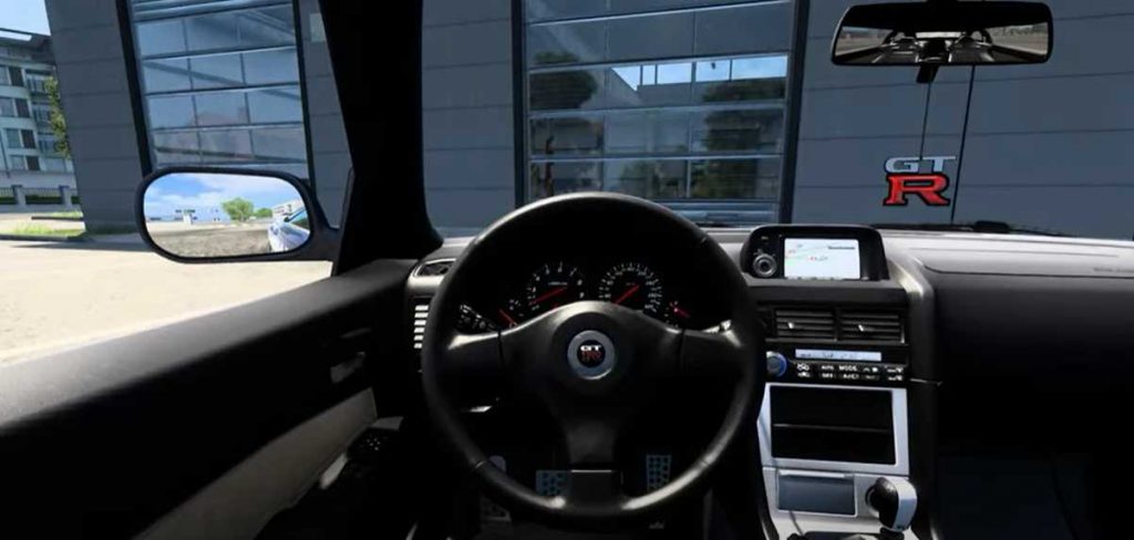 Nissan R35 Skyline GT-R – JDM 1.54 ETS2 - ETS2 / ATS Mod