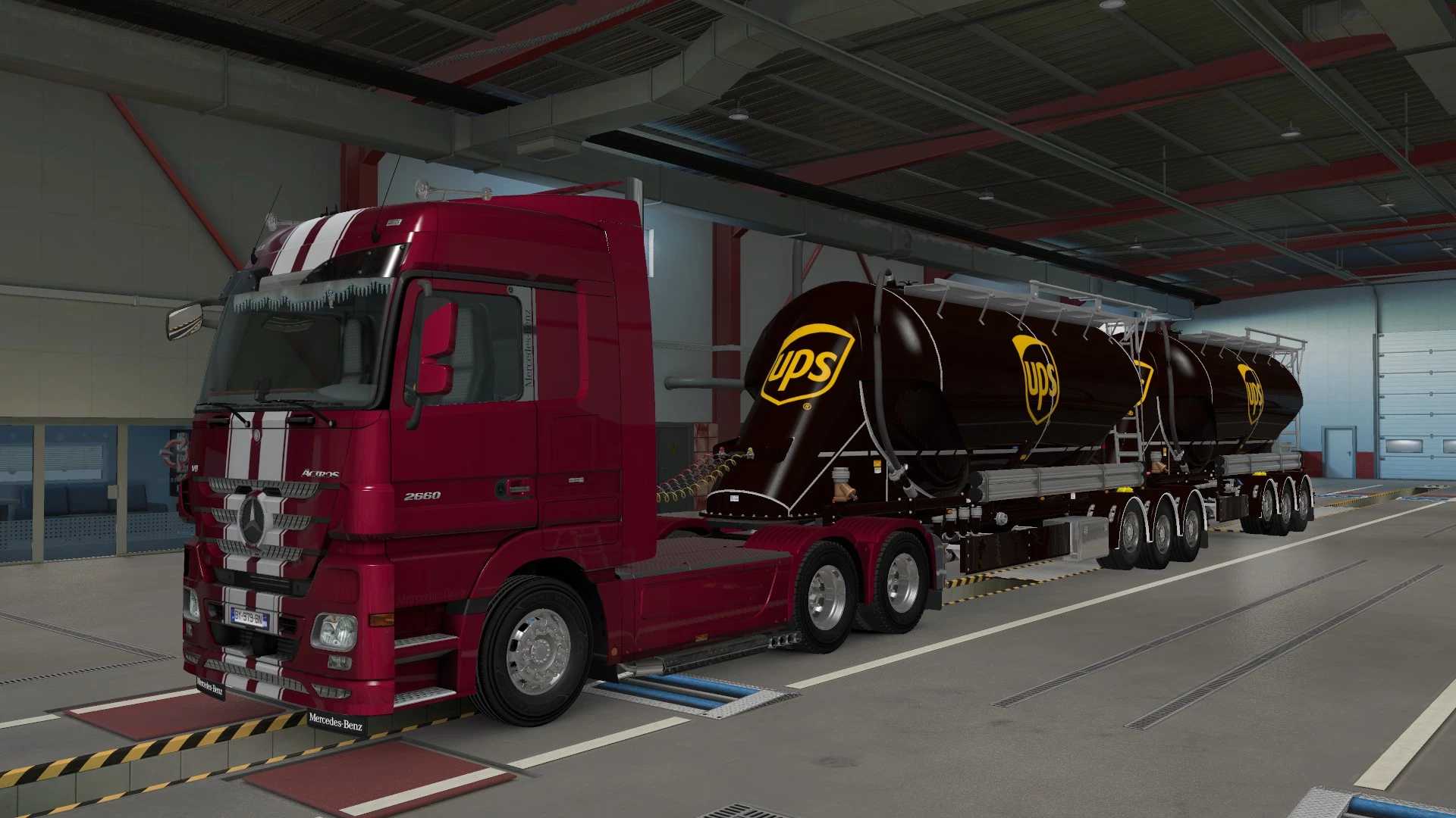 PROFIL GRAND UTOPIA MYGODNESS 1.18.1 06 07 2025 v1.0 1.55 ETS2 - ETS2 / ATS Mod