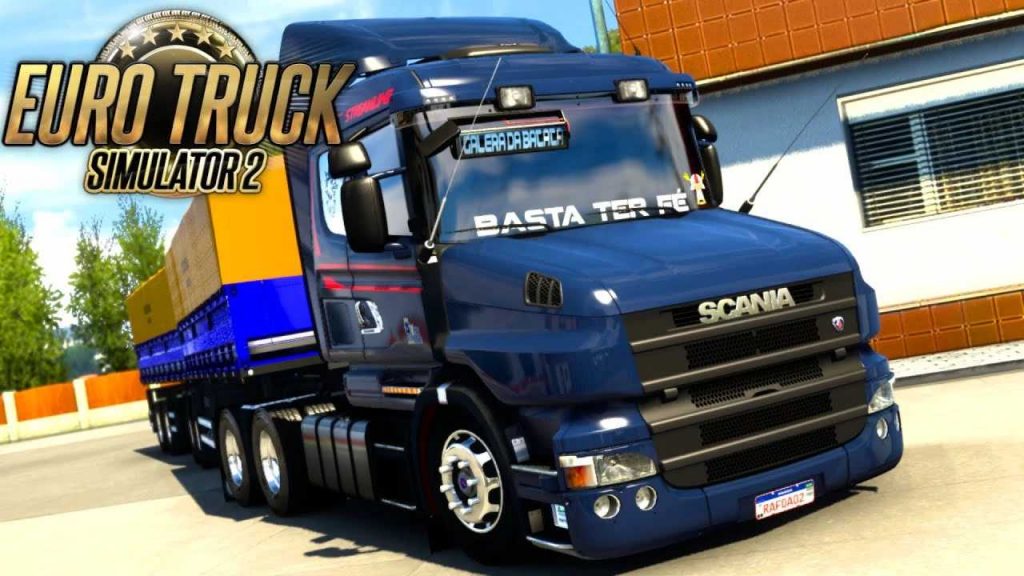 SCANIA 124G BICUDA WS MODS v1.0 ETS2 - ETS2 / ATS Mod