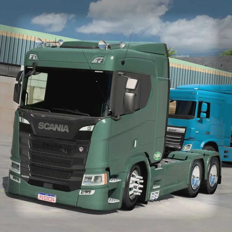 Euro Truck Simulator 2 mods | ETS2 Mods Herunterladen