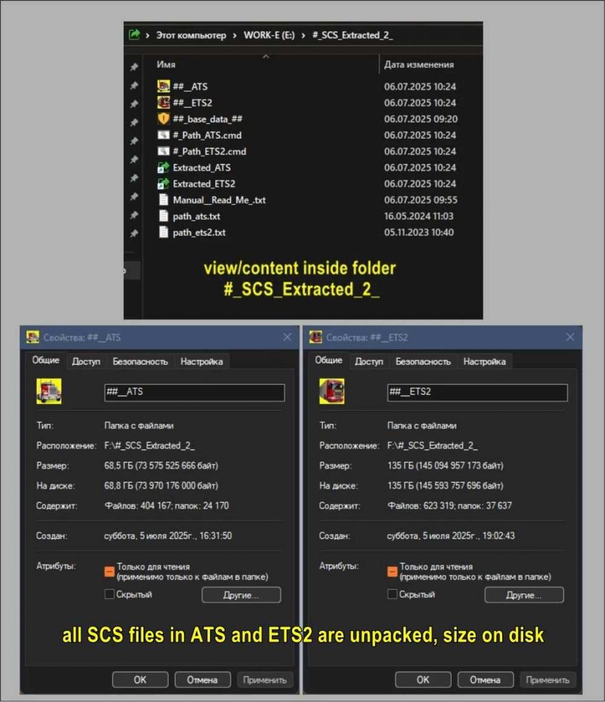 SCS extrahiert 2 1,55 ATS - ETS2 / ATS Mod