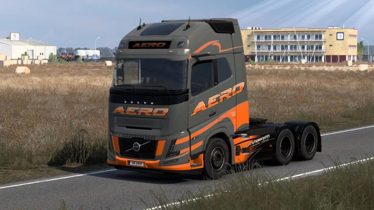 Volvo Aero 2 Skin v1.0 ETS2 - ETS2 / ATS Mod