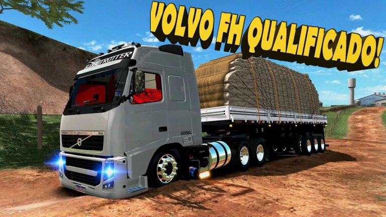 Volvo FH2 TECKY v1.0 ETS2 - ETS2 / ATS Mod
