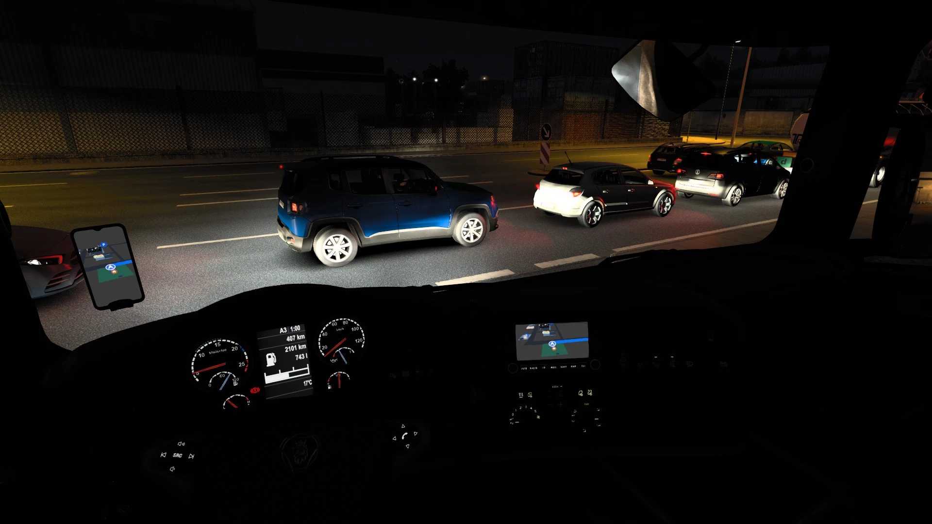 Apple Maps Navigation v1.55.1 ETS2 - ETS2 / ATS Mod