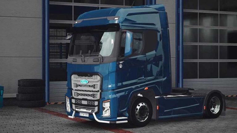 Ford F-Max Sonderedition v1.0 ETS2 - ETS2 / ATS Mod