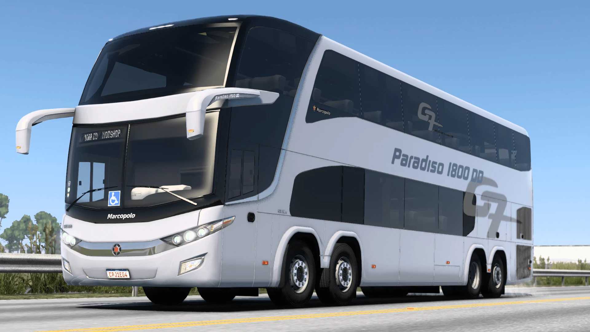 G7 1600 LD ModShop Stil Jovem 1.55 ETS2 - ETS2 / ATS Mod