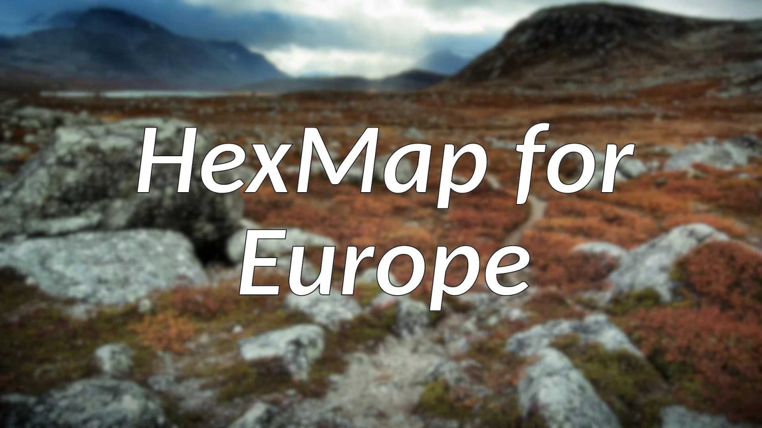 HexMap für Europa v1.0 ETS2 - ETS2 / ATS Mod