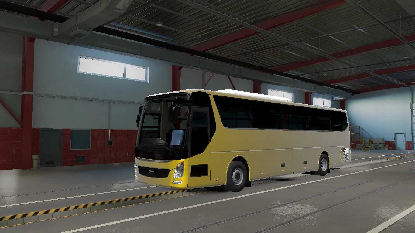 Hyundai UXN CBU V2.0 Update für 1.36 bis 48+Up ETS2 - ETS2 / ATS Mod