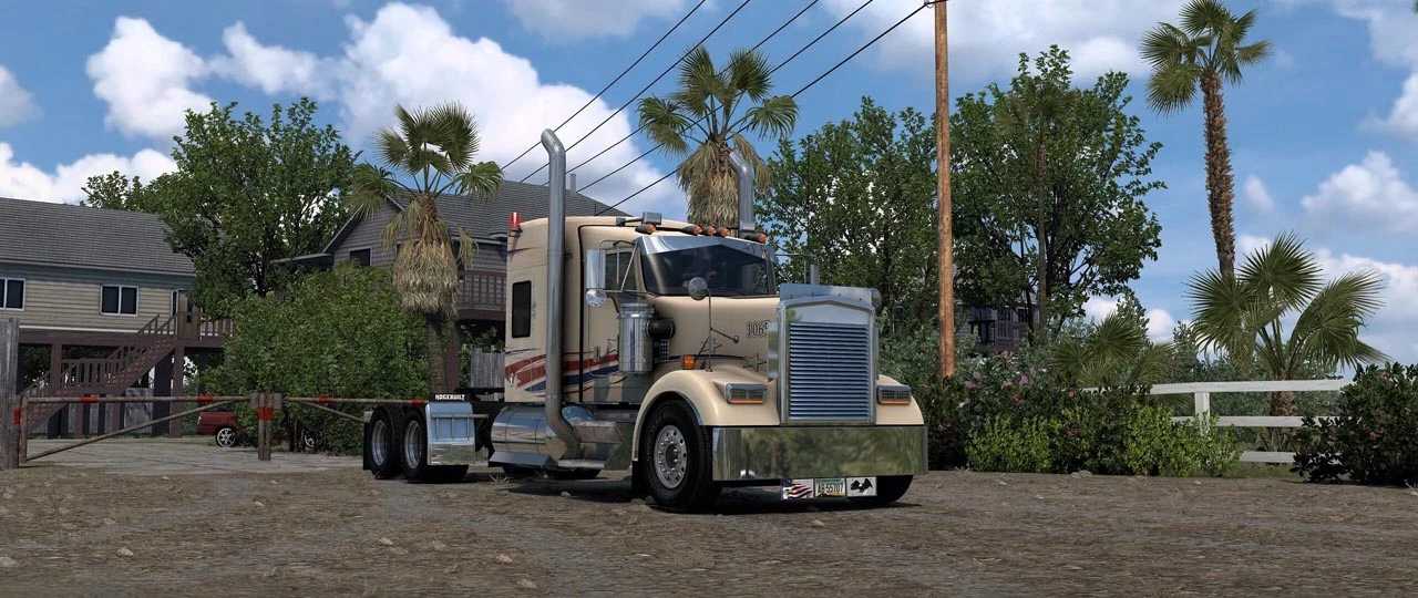 KW W900 Highway Killer v8.5 1.55 ATS - ETS2 / ATS Mod