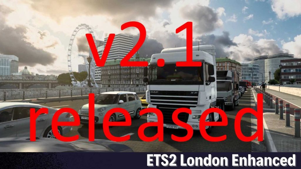 LONDON VERBESSERT V2.1 ETS2 - ETS2 / ATS Mod