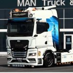 MAN TG3 2020 von Gloover v1.2 1.55 ETS2 - ETS2 / ATS Mod