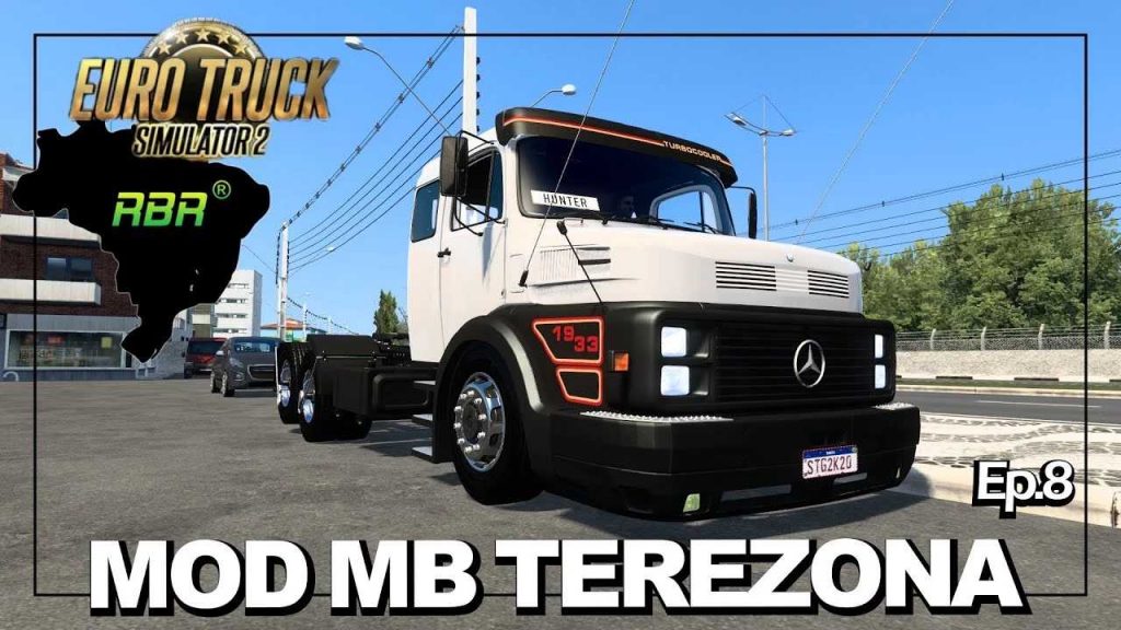 MB LS 1933 LS 1934 v1.0 ETS2 - ETS2 / ATS Mod