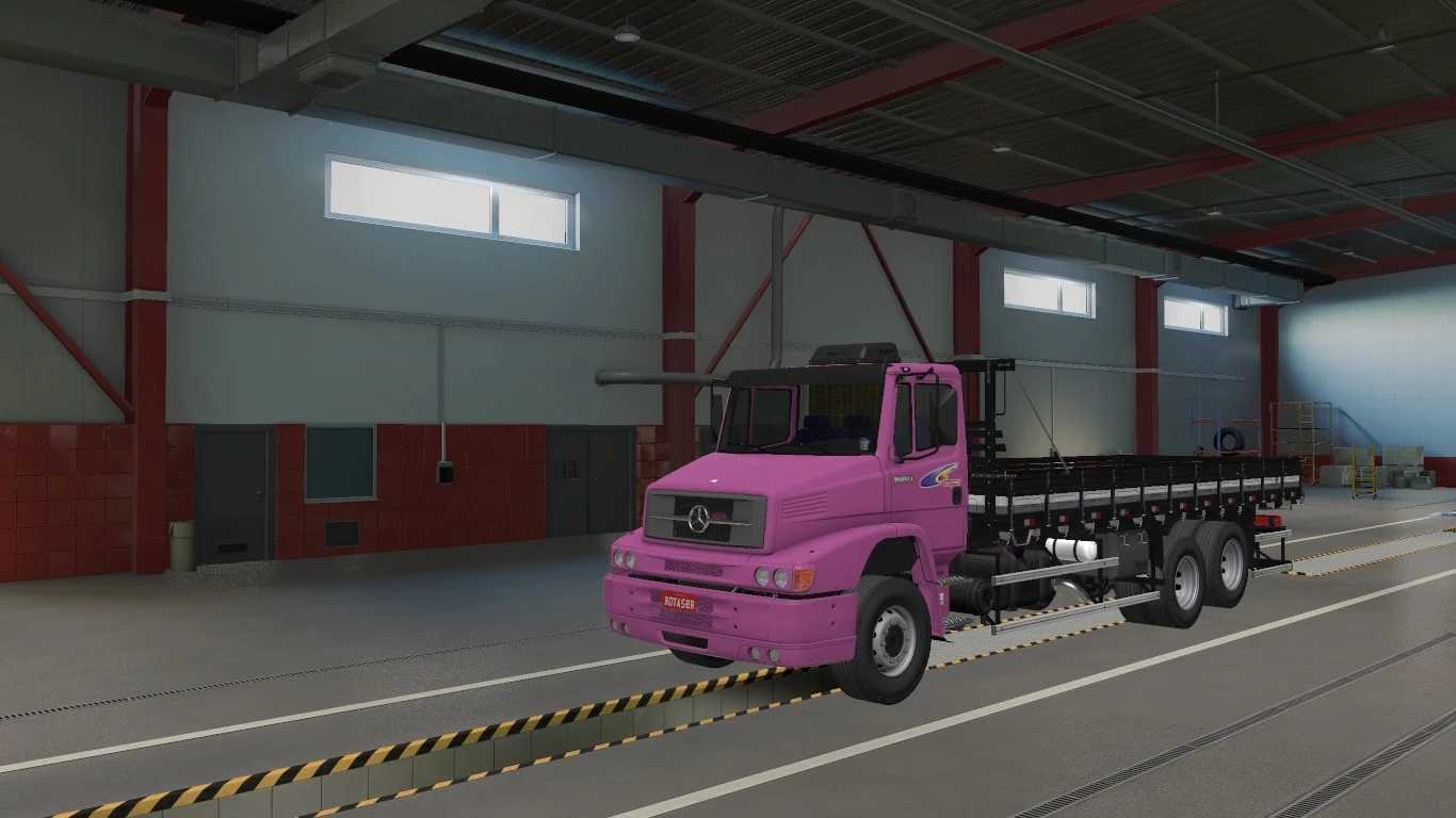 MERCEDES-BENZ L-1620 1.55 ETS2 - ETS2 / ATS Mod