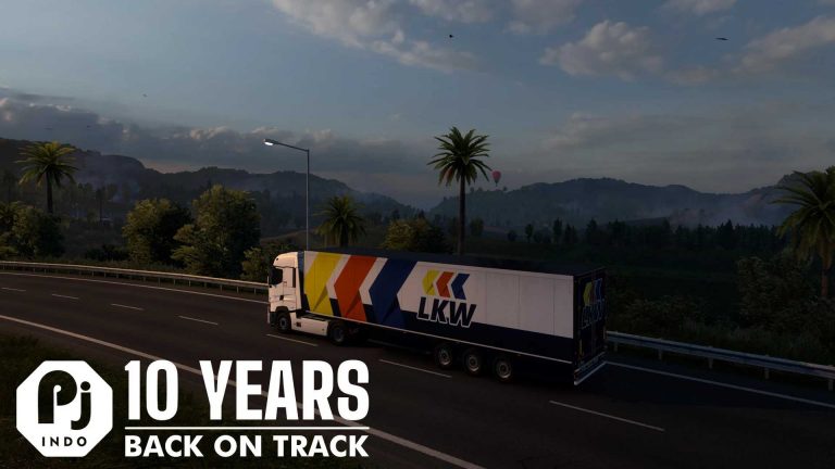 Pj Indo Map v2.75 ETS2 - ETS2 / ATS Mod