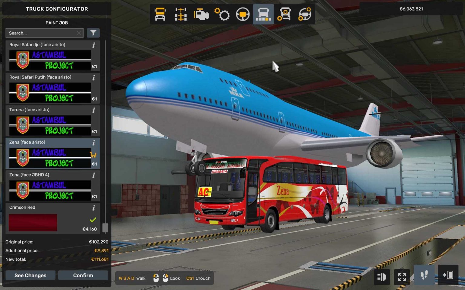 Überladener Bus Travego Mod Pack 1.43 bis 1.55 ETS2 - ETS2 / ATS Mod