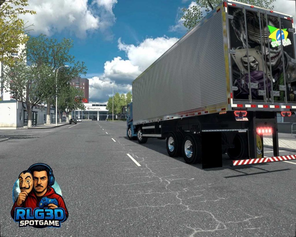 VW Constellation - ALM & RLG3D v1.0 ETS2 - ETS2 / ATS Mod