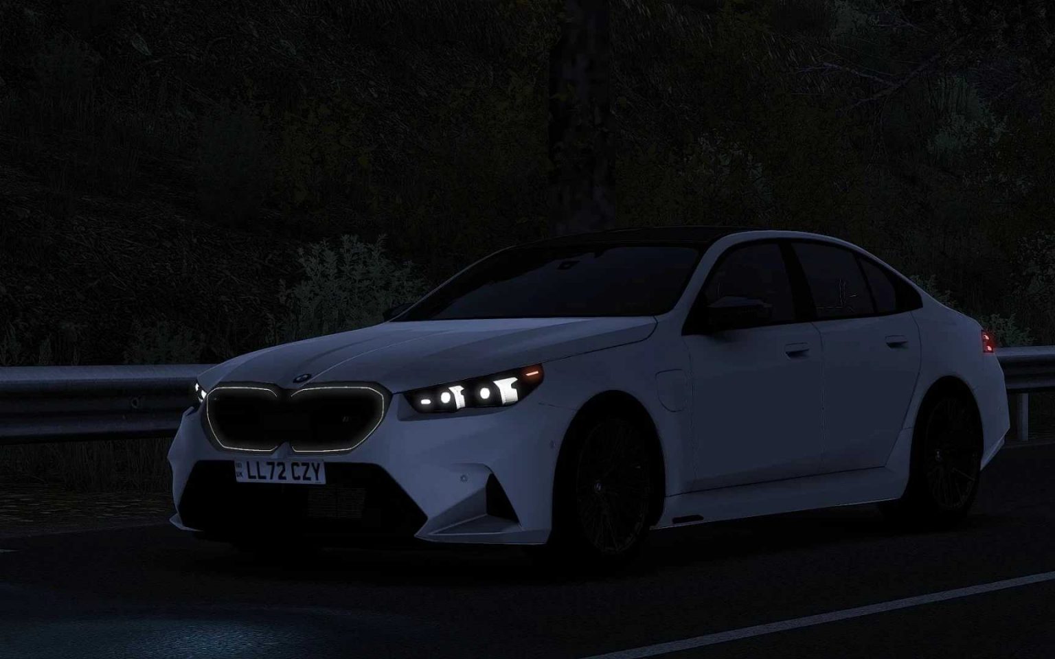 BMW M5 G90 2025 v1.1 ETS2 - ETS2 / ATS Mod