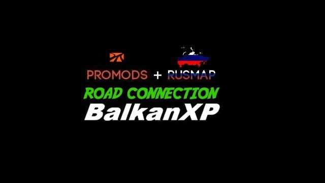 BXP A ProMods & RusMap RC 156.0 ETS2 - ETS2 / ATS Mod