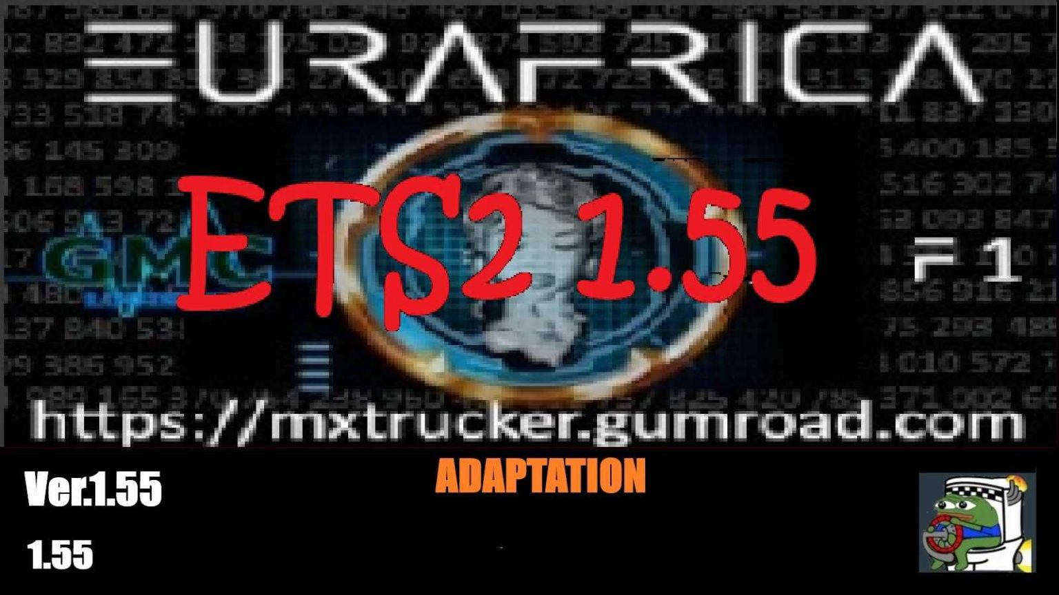 Eurafrica v3.5 ETS2 1.55 ETS2 - ETS2 / ATS Mod