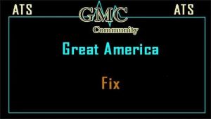 Great America Fix v3.0 ATS - ETS2 / ATS Mod