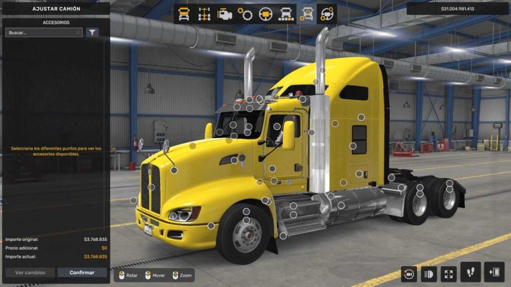 Kenworth T660 v6.0 ATS - ETS2 / ATS Mod