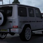 Mercedes-Benz G63 AMG 2022 v2.0 ETS2 - ETS2 / ATS Mod