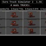 Lenz-Skin für NextGen Scania R und Venus Lightbox v1.0 ETS2 - ETS2 ...