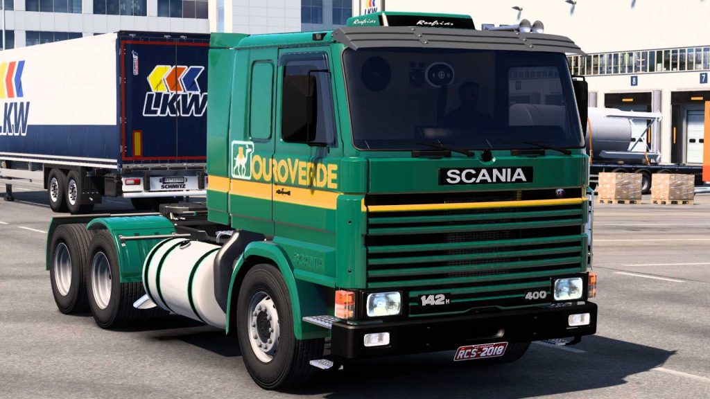 Scania 113 Frontal v3.2 ETS2 - ETS2 / ATS Mod