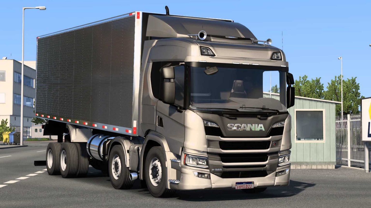 Scania P360 v3.0 1.55 ETS2 - ETS2 / ATS Mod