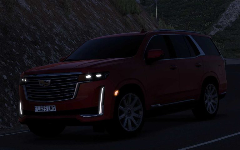 Cadillac Escalade 2021 v2.0 ETS2 - ETS2 / ATS Mod
