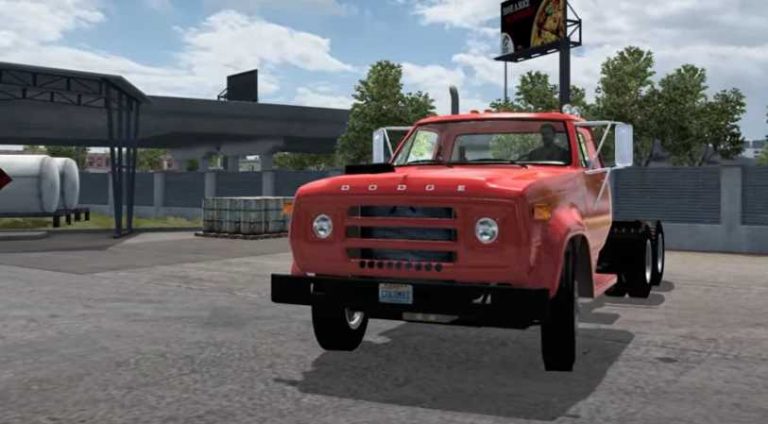 Dodge DN800 D500 v1.3 ATS - ETS2 / ATS Mod