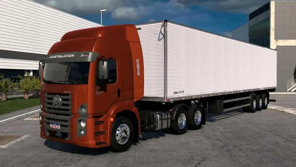 Vw Constellation 24-280 1.56 ETS2 - ETS2 / ATS Mod