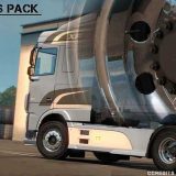 50K Wheels Pack v5.5.1 [1.57] ETS2 - ETS2 / ATS Mod